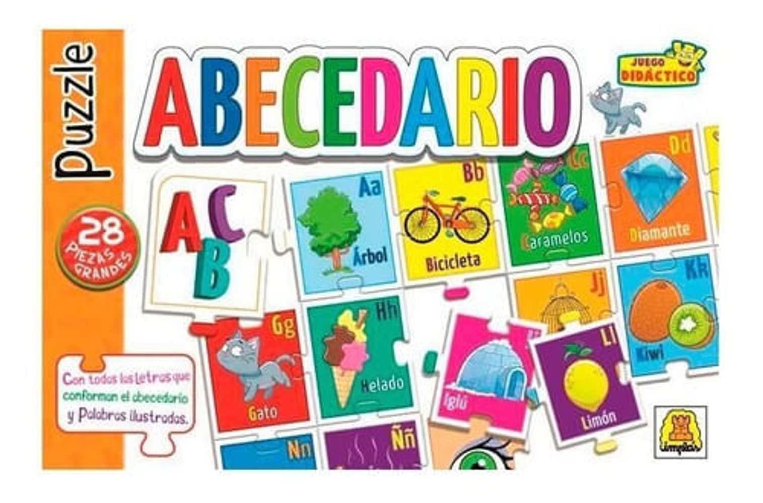 Abecedario Puzzle 28pzs 312