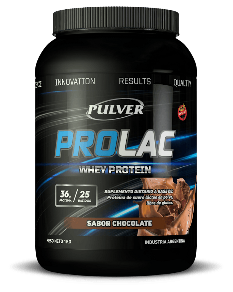 Prolac Suero Pulver 1 Kg Proteina Sabor Vainilla