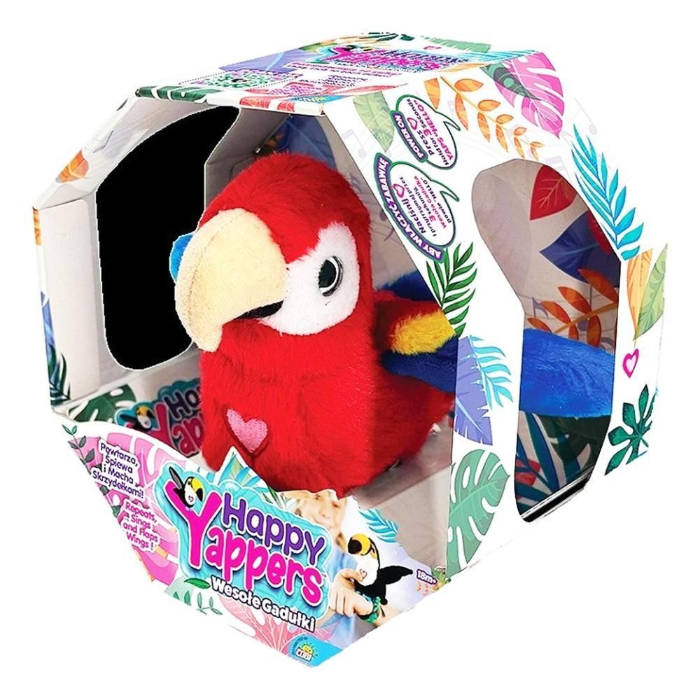 Happy Yappers Peluche Pulsera Graba Y Repite