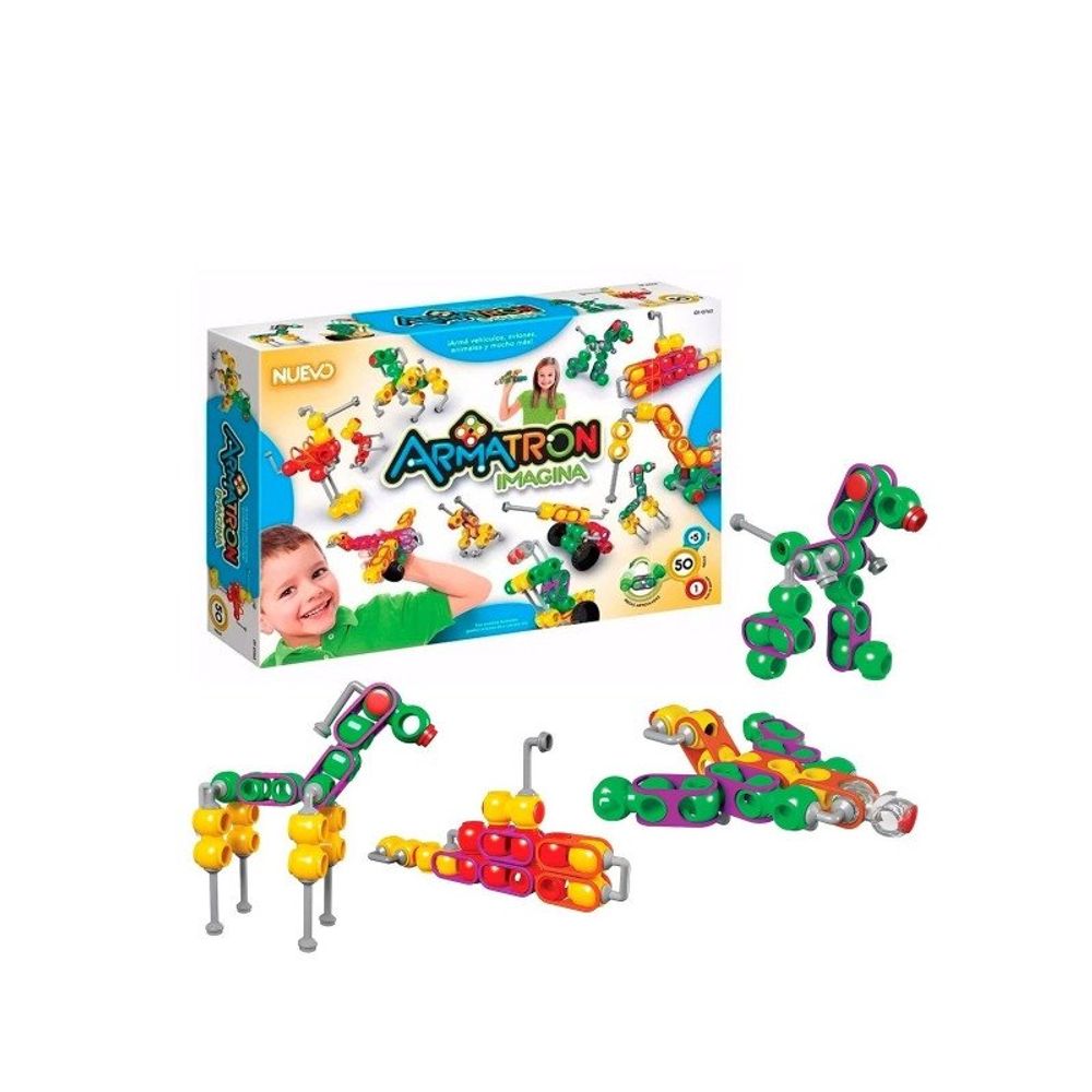 Armatron Imagina 1 50 Piezas - bloques para armar
