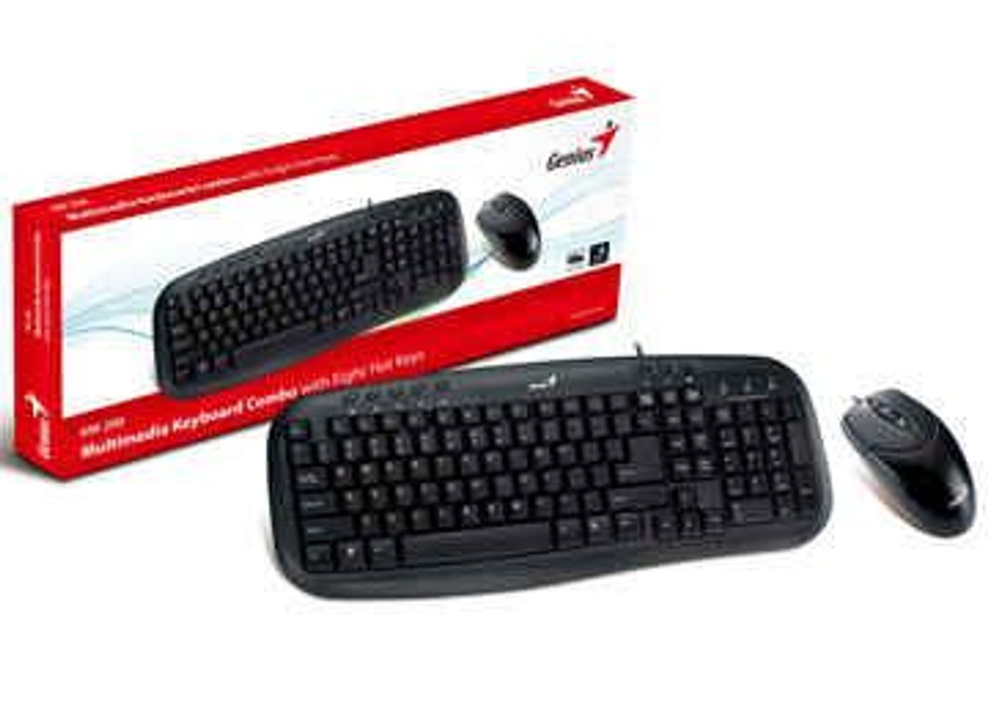 Kit Genius Km-200: Teclado + Mouse