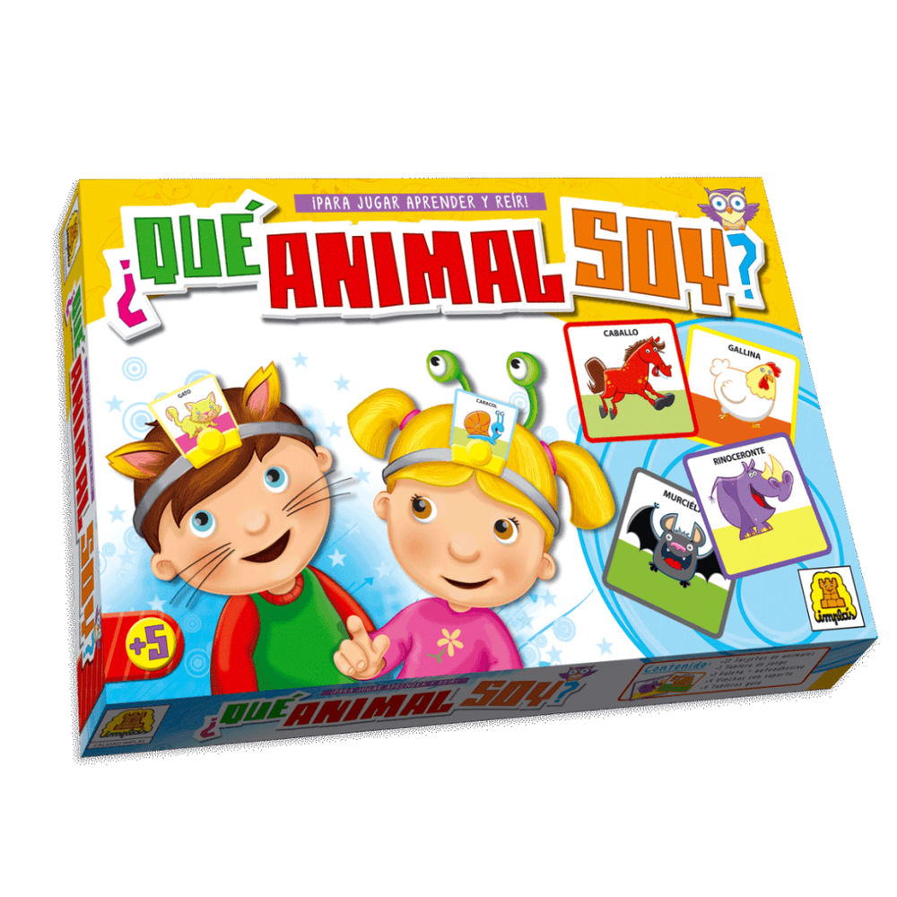 Juego De Mesa ¿Qué Animal Soy? Implas - Art 31