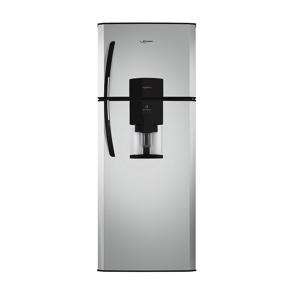Heladera con freezer Cíclica 362 Lts Gris Drean HDR370F11S