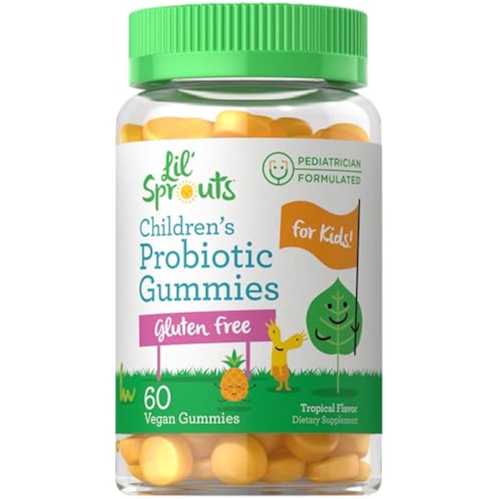 Carlyle Lil Sprouts - Gomitas probióticas para