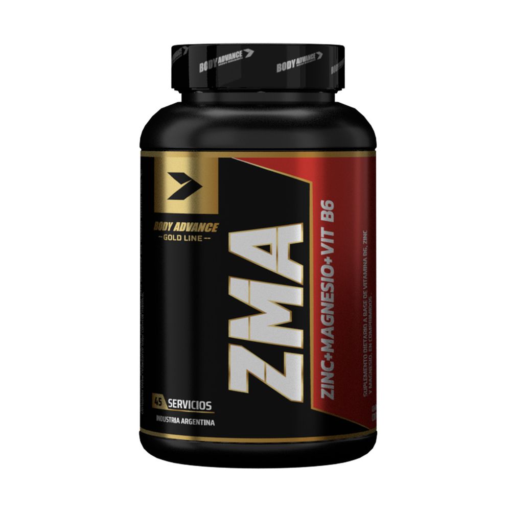 ZMA 60caps Sabor:Neutro Body Advance