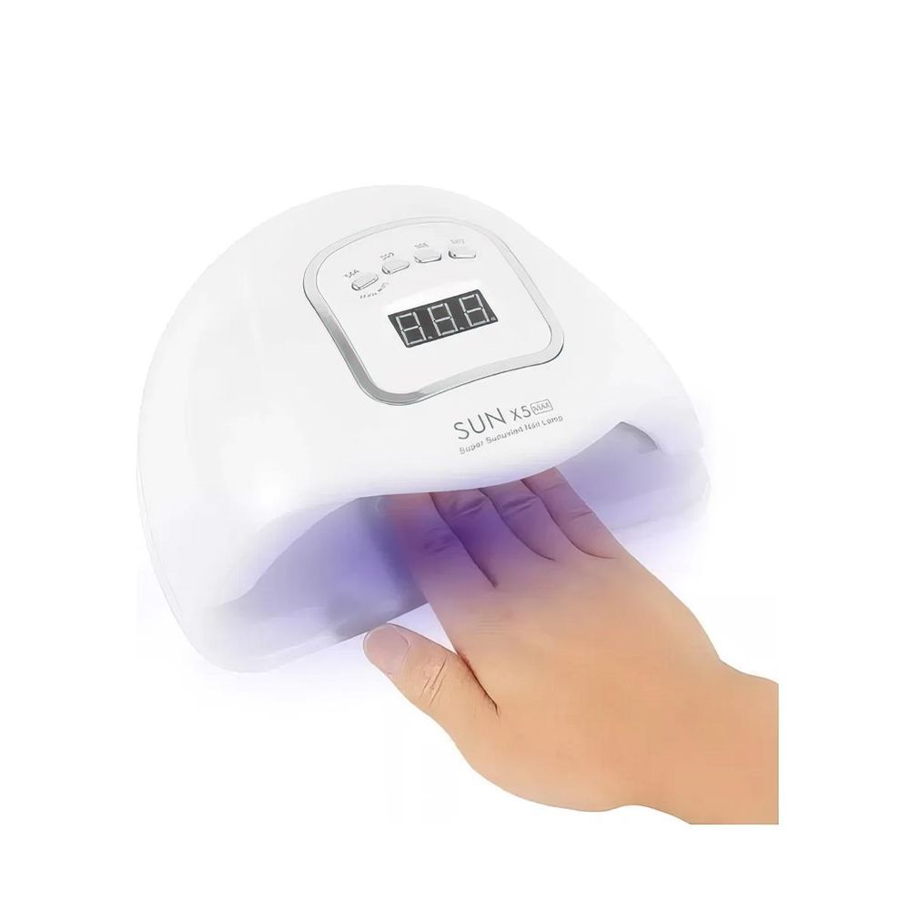 CABINA UV LED UÑAS SUN X5 MAX