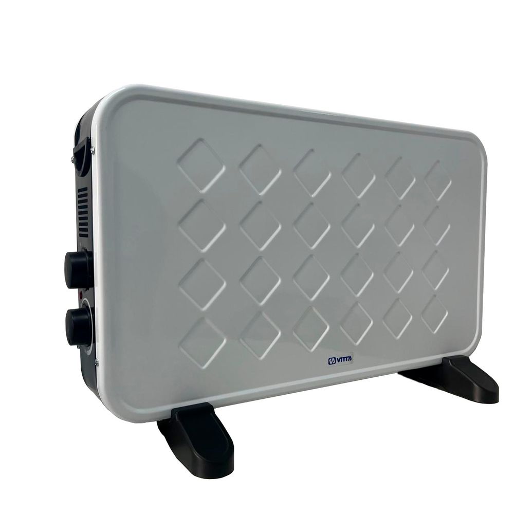Convector Vitta Electrico 1000/2000W Blanco V-544