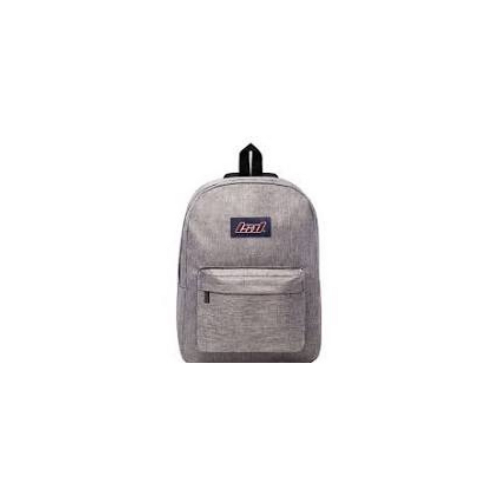 Mochila City 16" Jaspeada Gris LSYD