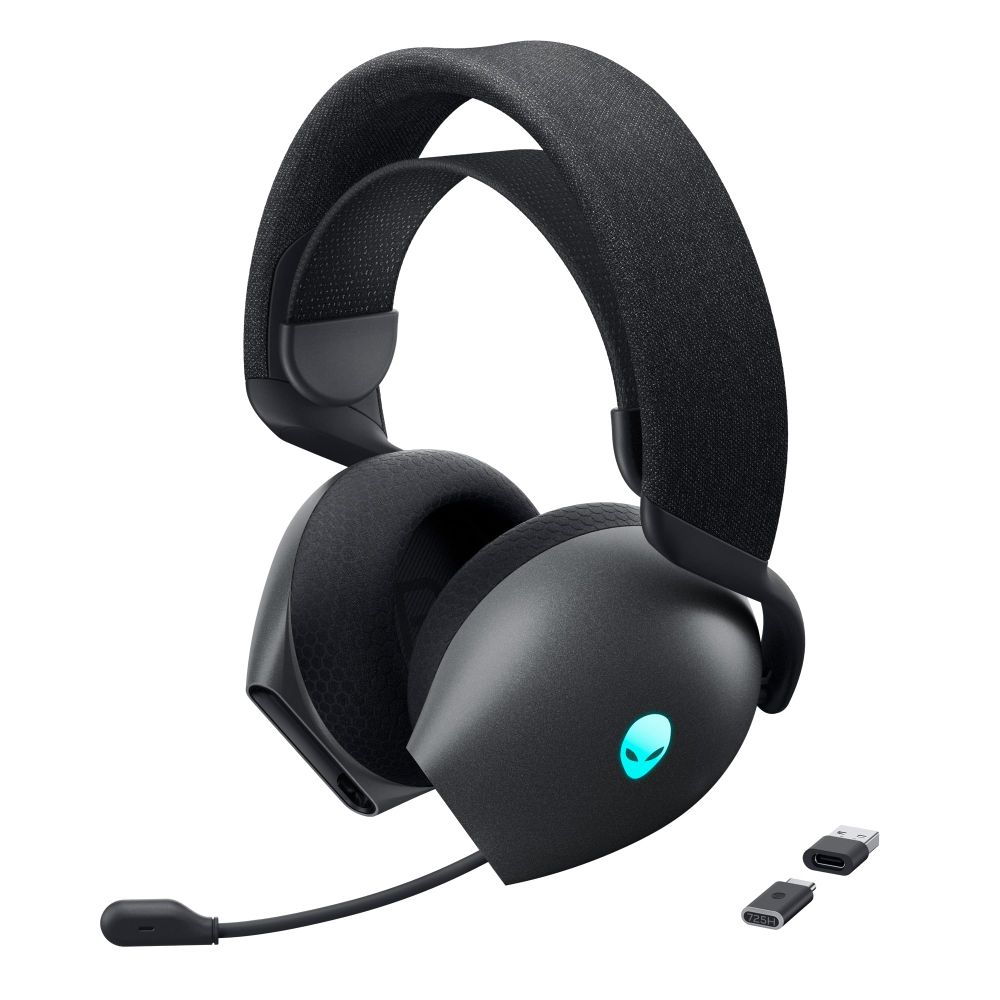 Auriculares para juegos Alienware Tri-Mode AW725H Bluetooth 5.3