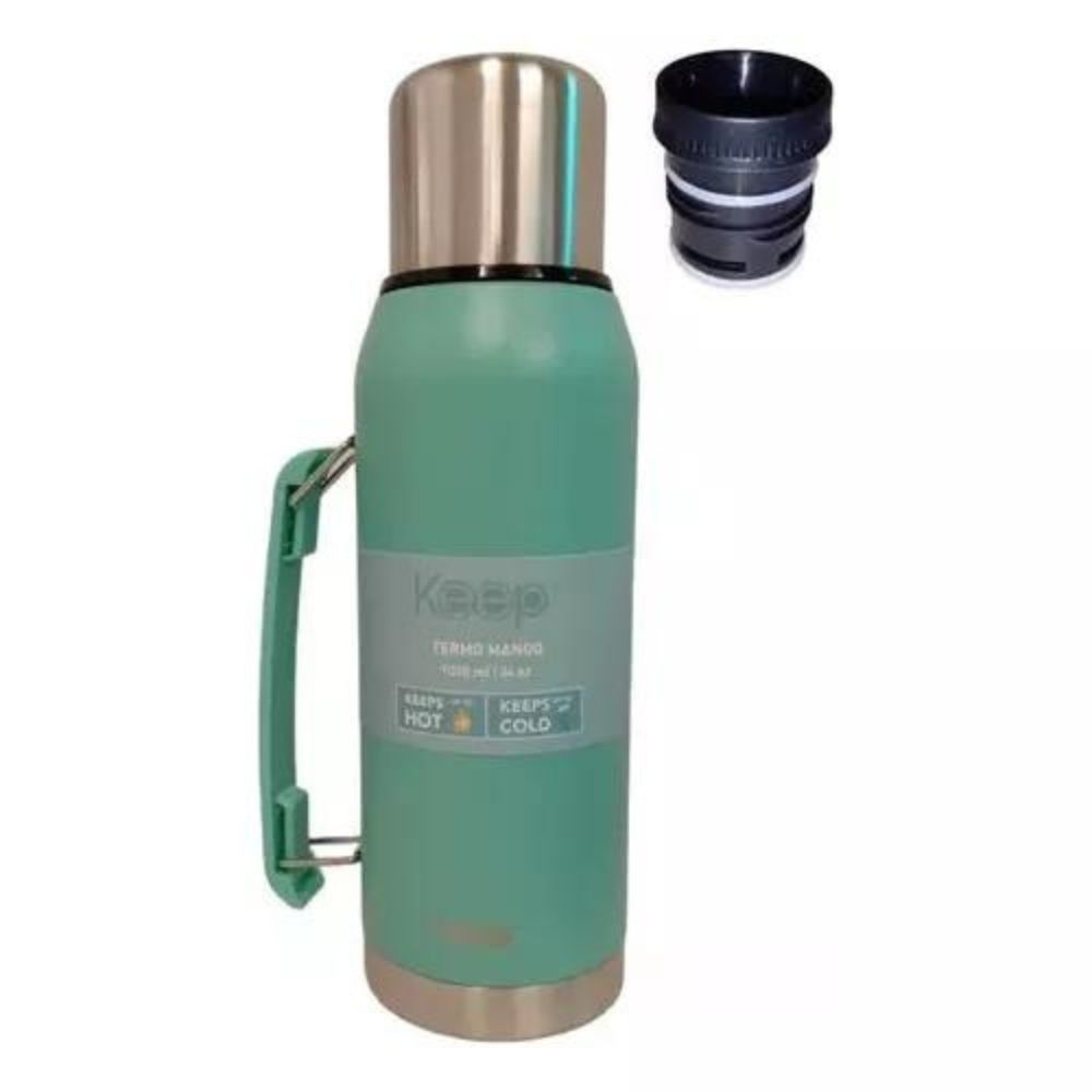 Termo Keep Mango 1000ml Celeste