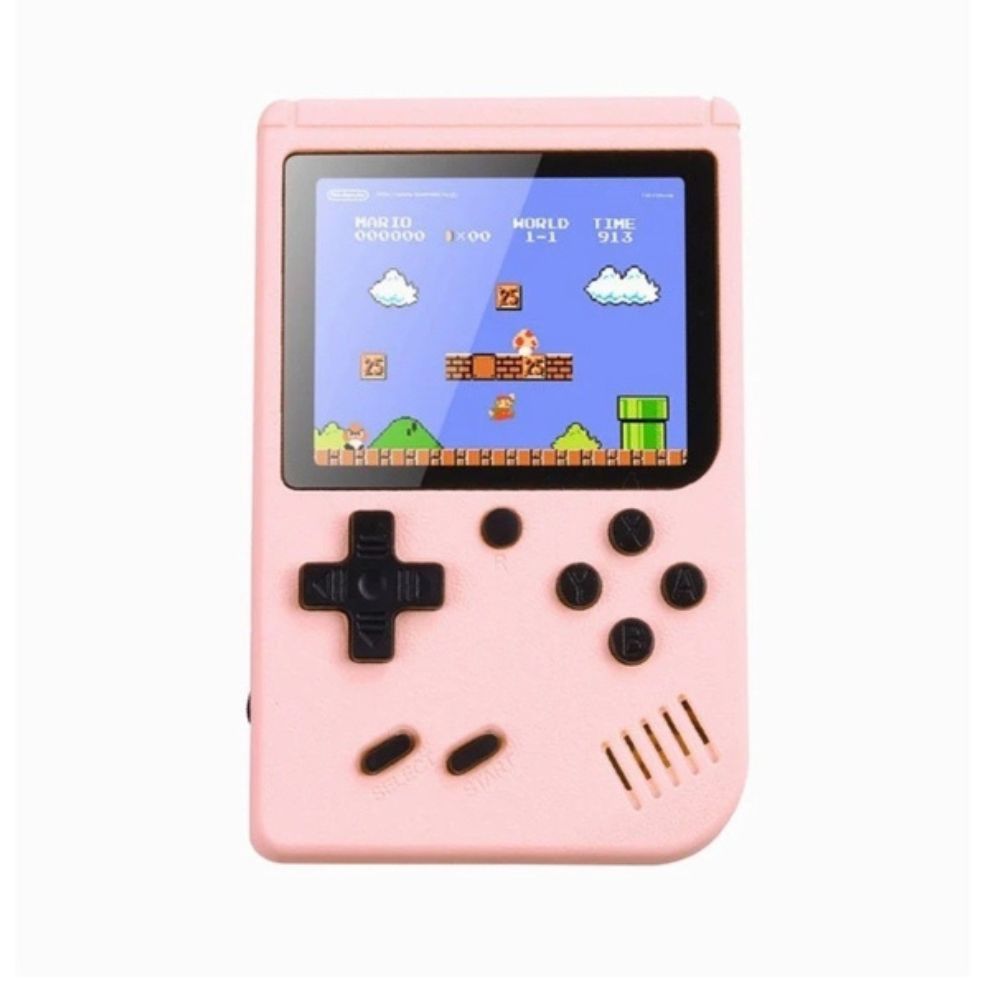 Consola Retro SUP Game Box Plus 400 en 1 Rosa