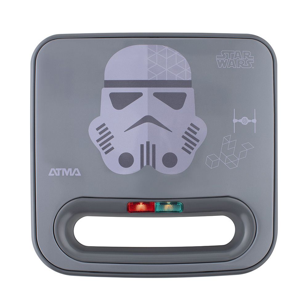 Waflera Atma Star Wars Disney 94W021DVSTDP Gris