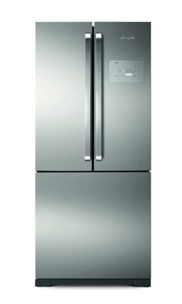 Heladera Whirlpool No Frost 541L Inox WRO80