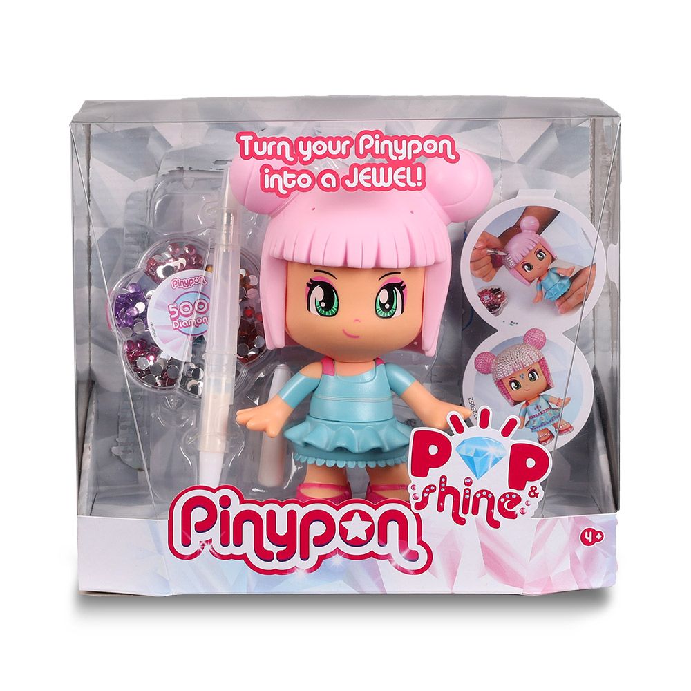 Muñecas Pinypon Pop & Art PNY57000