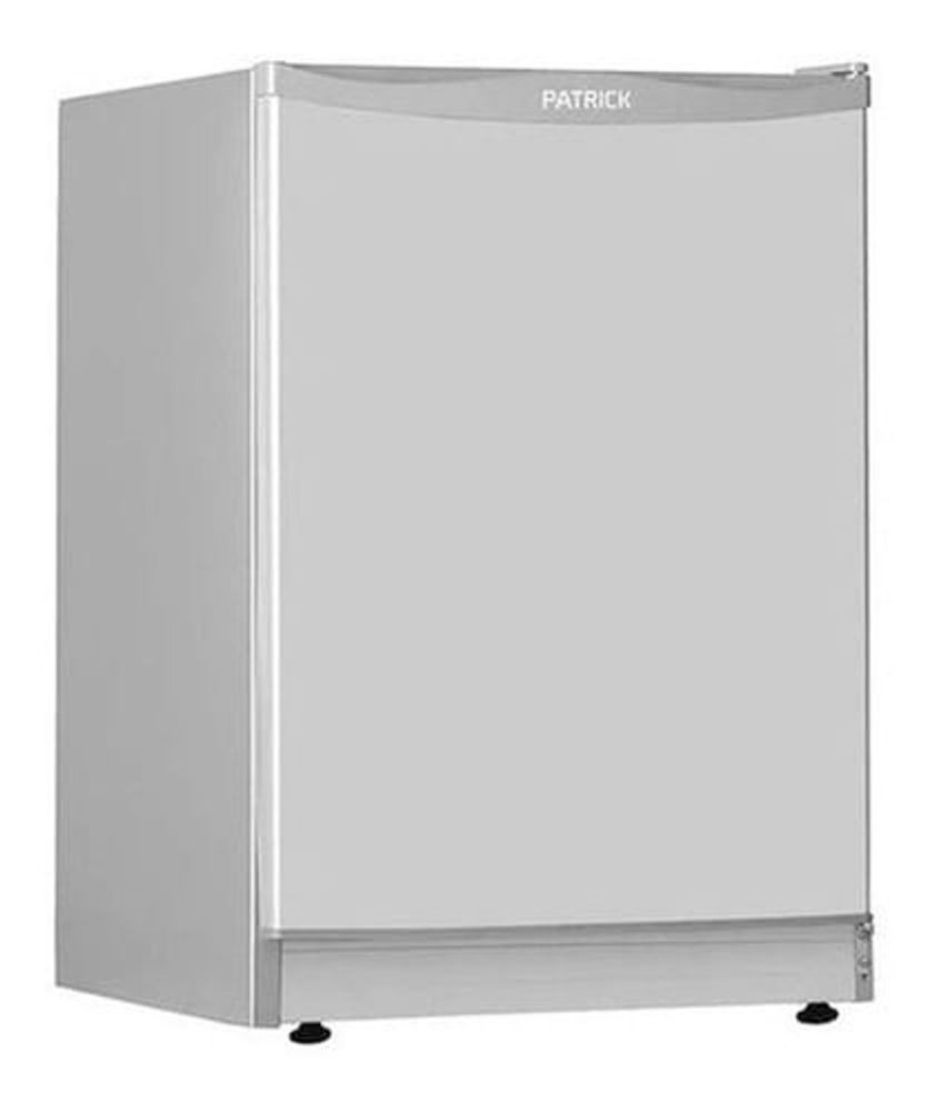 Heladera Patrick Bajo Mesada Hpk120p00 120 Litros Silver