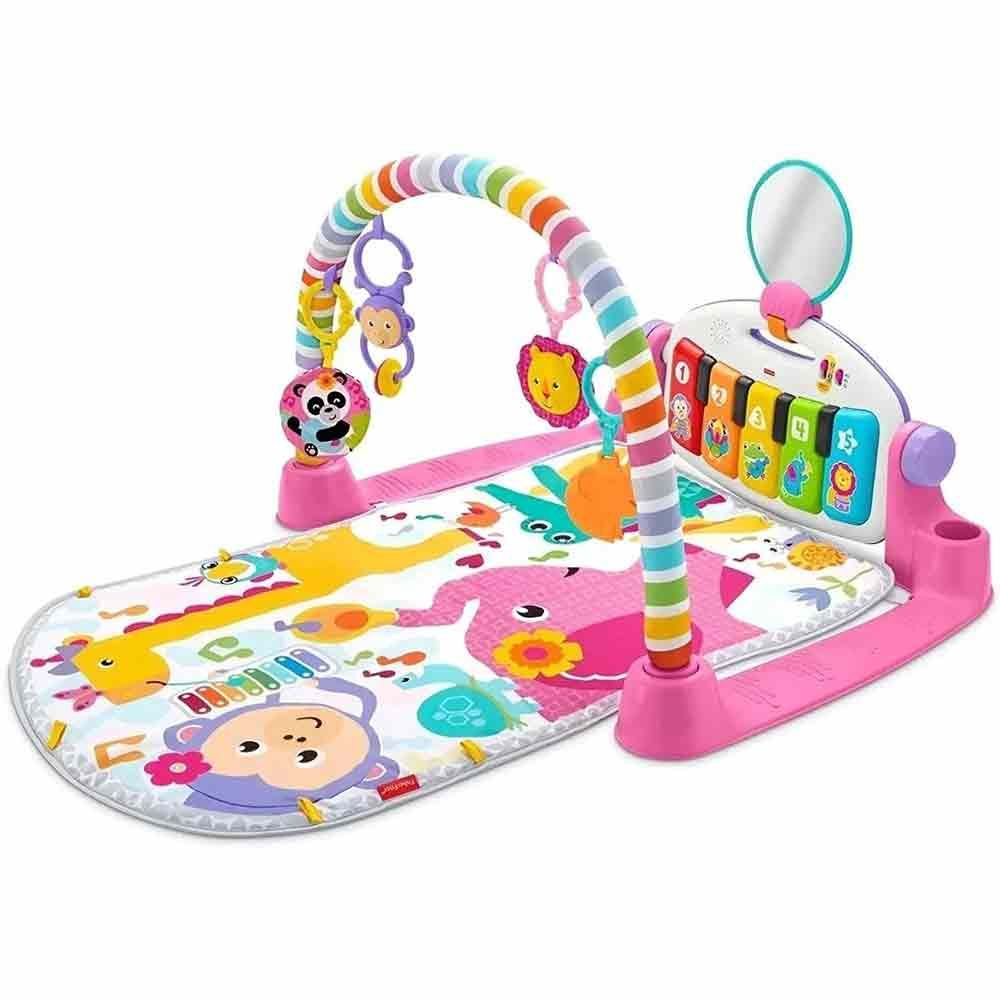 Fisher Price Gimnasio Deluxe Piano Musical Fwt26 Mattel
