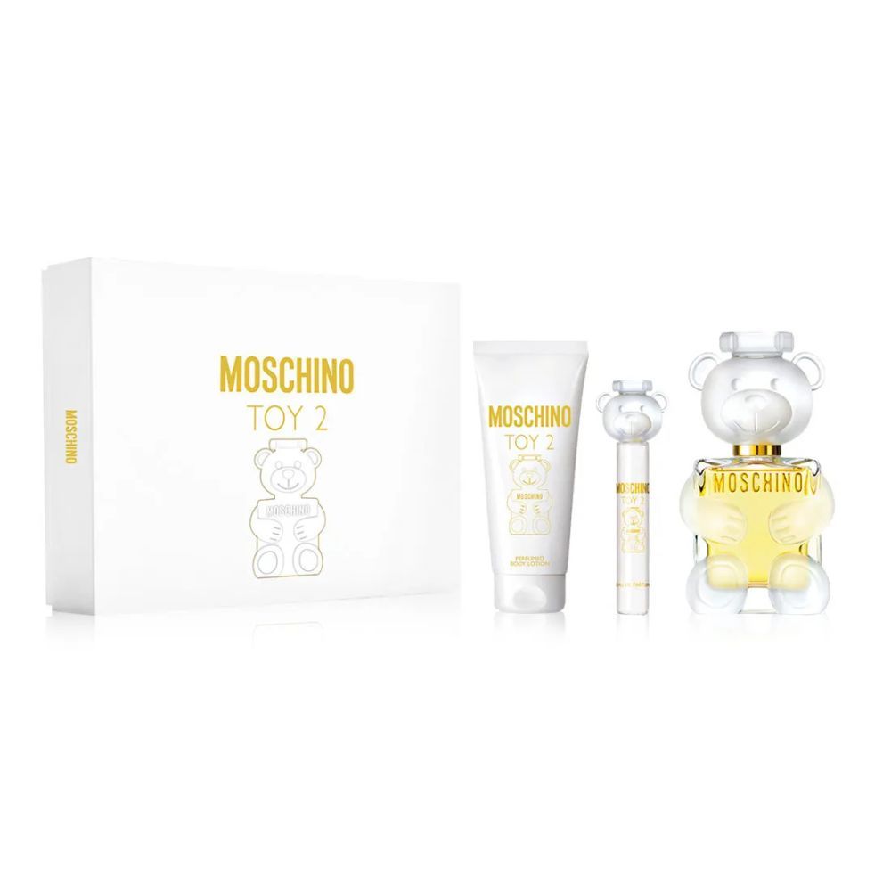 Set Toy 2 EDP 100 Ml + Body Lotion + Travel Size 3 Unid