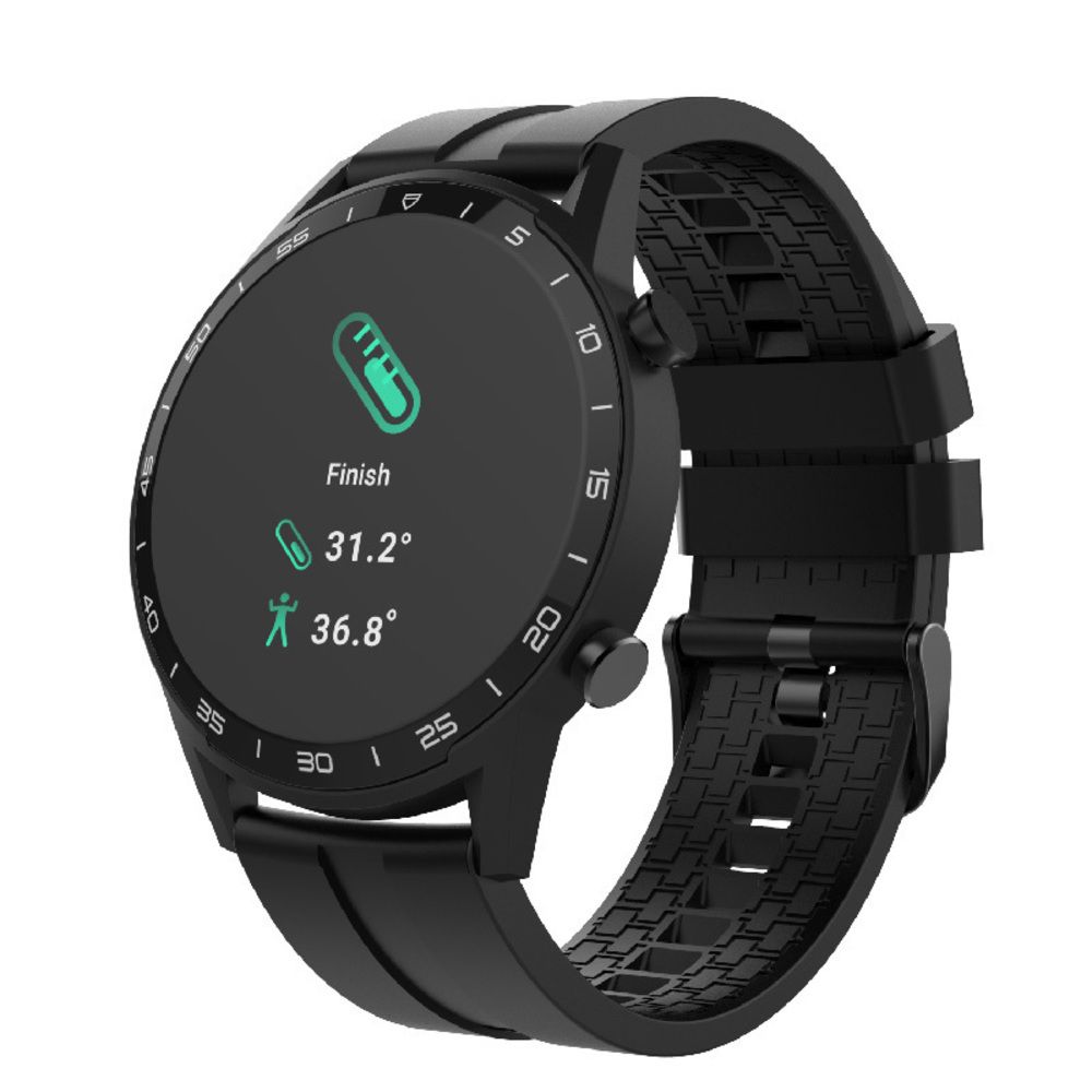 Smartwatch Reloj Inteligente Digilink 1.3‘’ Classic Round Te Negro 027t