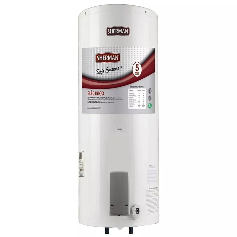 Termotanque Electrico Sherman TECC085 Colgar 85lts