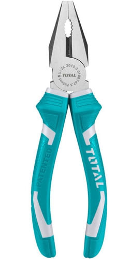 Pinza Alicate Universal 180mm / 7 Pulgadas Total Industrial Tht110706p