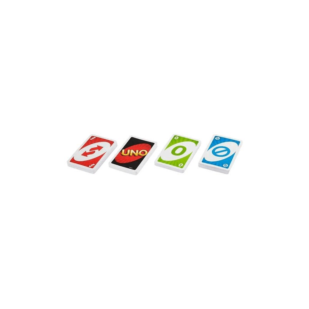 Juego De Mesa Cartas Uno Original Mattel W2085