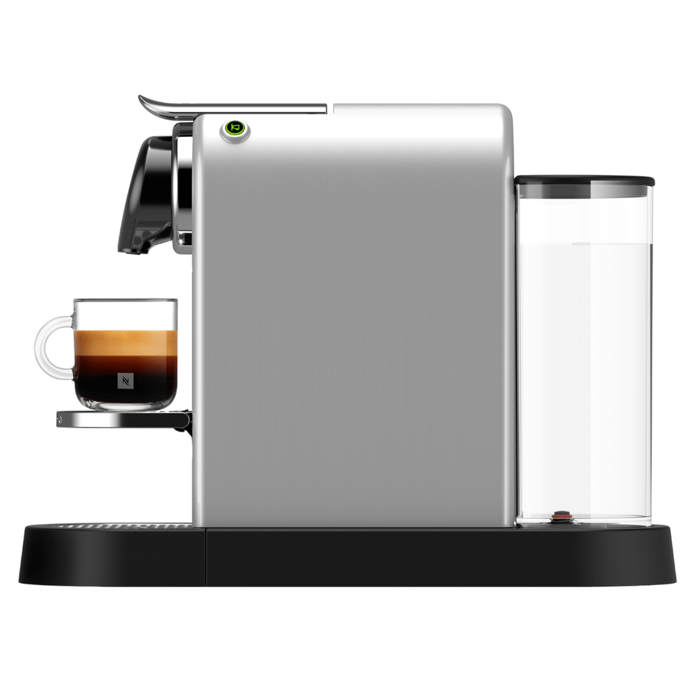 Cafetera Nespresso Citiz Silver C113-AR-SI-NE2-IMPO