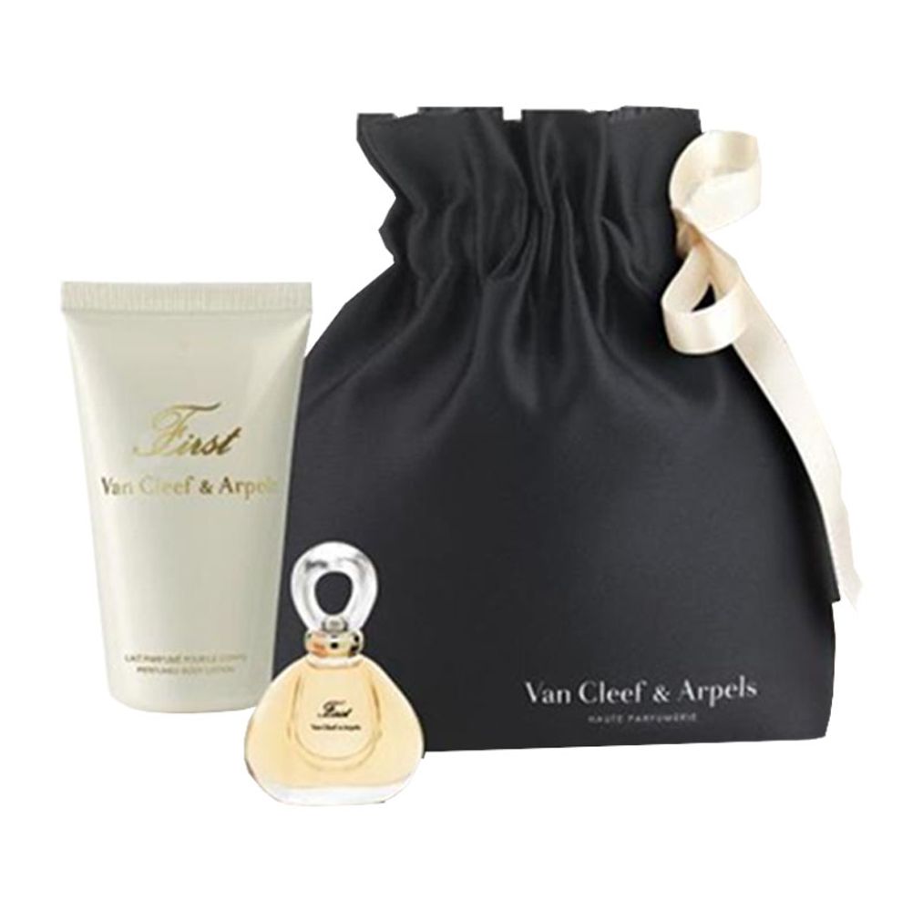 Van Cleef First Fem EDP x 100 ml + Balsamo + Van Cleff First MINI 5 ml