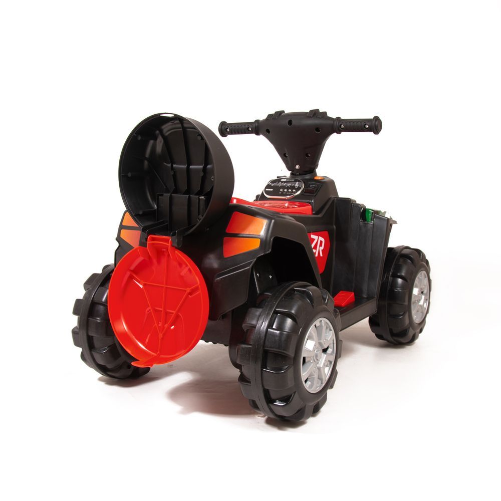 Cuatriciclo A Bateria Mecano 3018 Verde Camuflado 6V