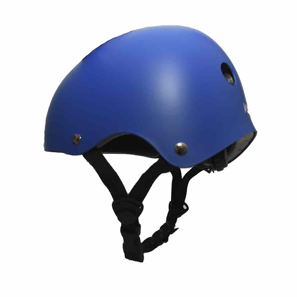 Casco Urbano Azul ABS Talle S 48-52 Alto Impacto Proteccion