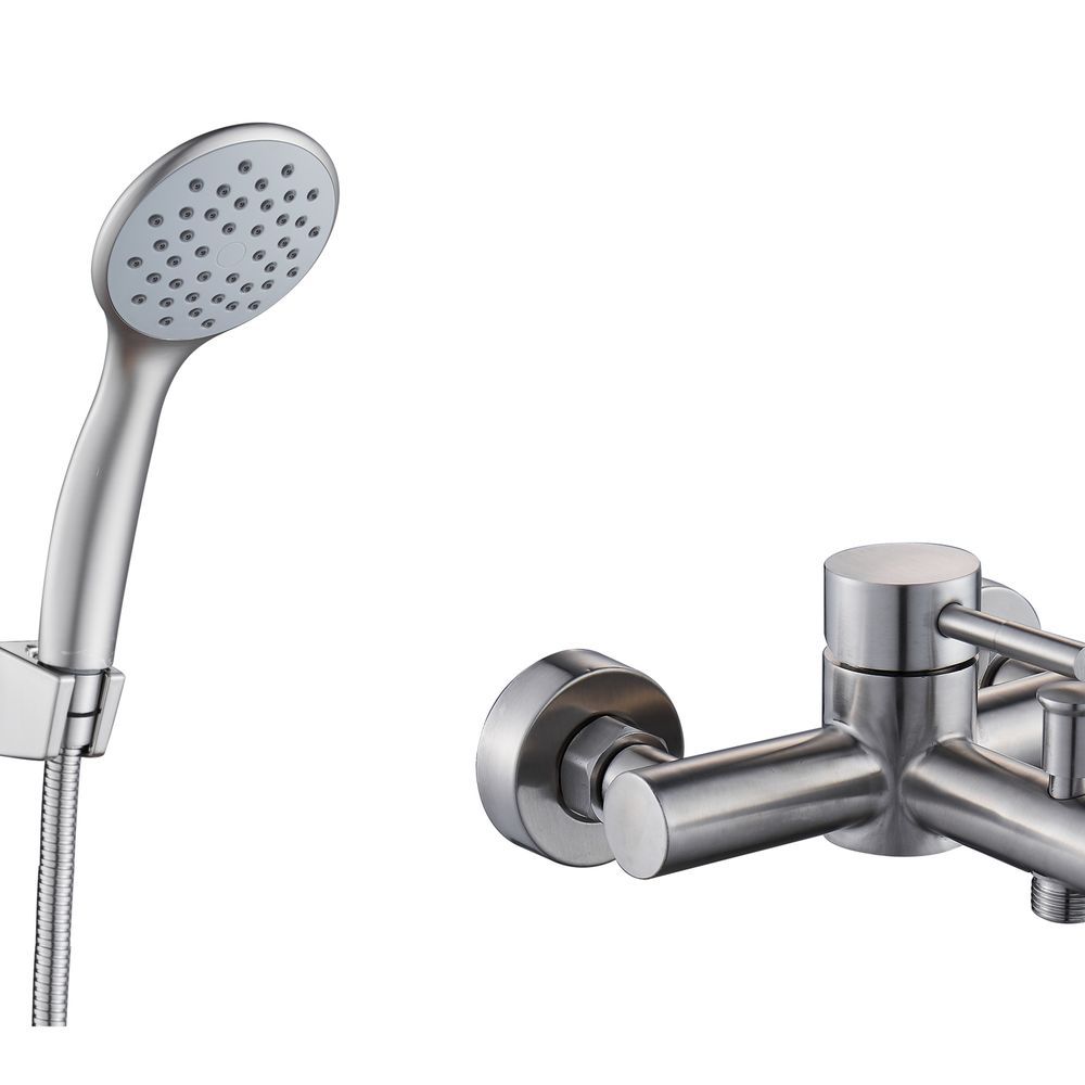 Griferia Ducha Monocomando Ext C/transf Jack Ultragrif