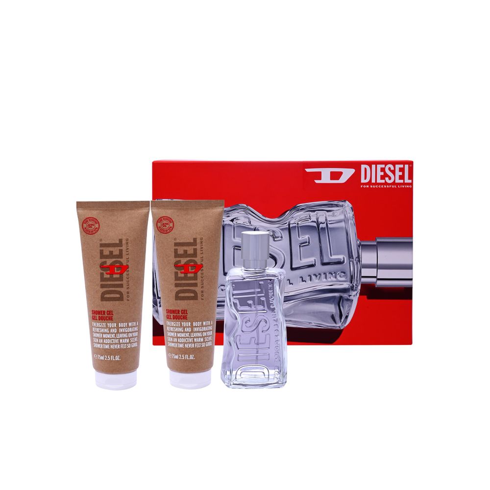 Perfume Diesel Eau de Parfum D para hombre y mujer, 100 ml
