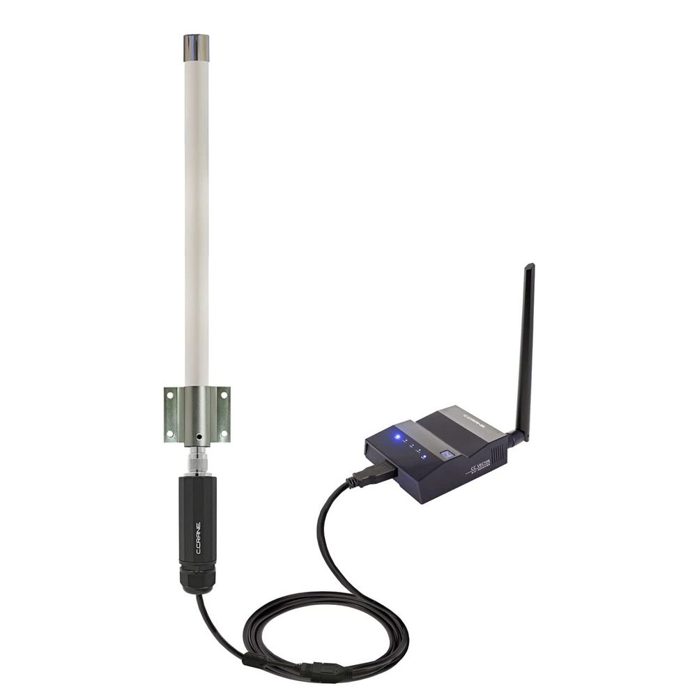 Crane CC Vector RV WiFi Repeater 2 4 GHz