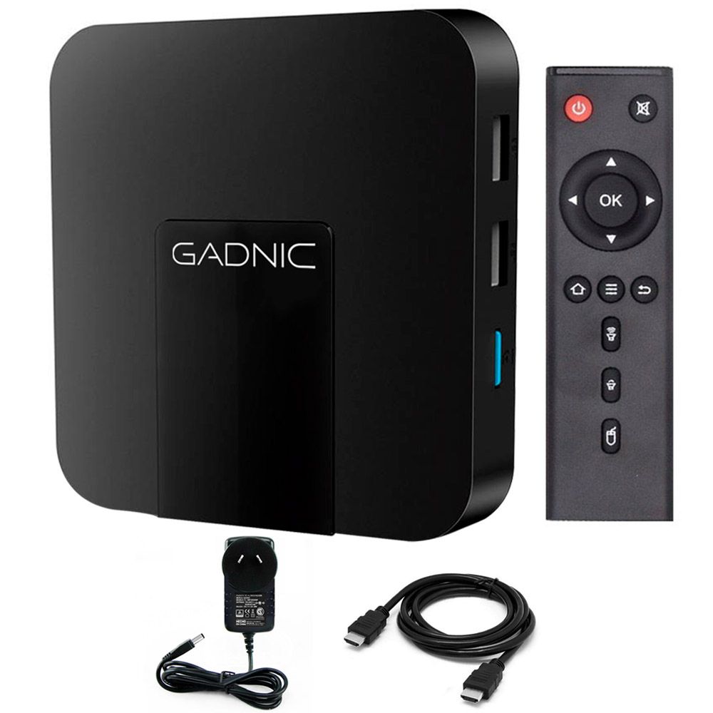 Conversor Smart Tv Gadnic Tv Box Tx 1200 Estandar 4k 16 Gb