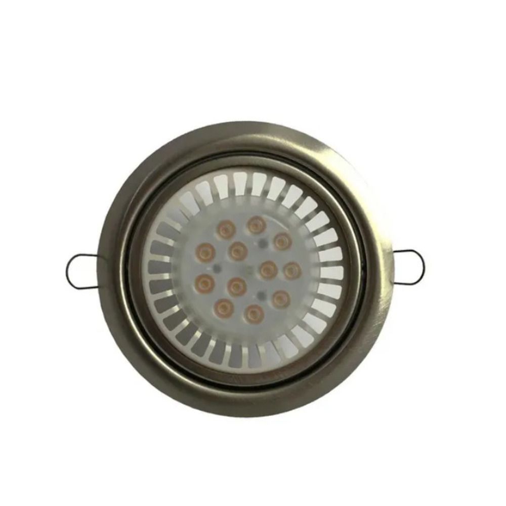 Spot Embutir Ar111 Platil Lampara Led 11w 12w Gu10 220v