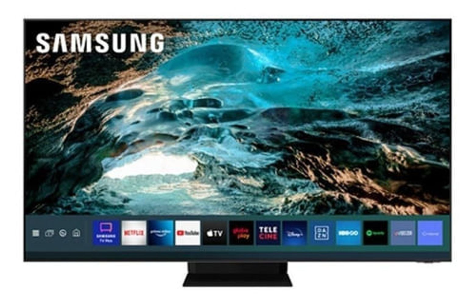 Televisor Samsung Smart Tv 75 Qled 8k Qn800a + Soporte