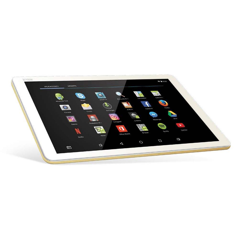 Tablet X-View Proton Shappire Gold Rose