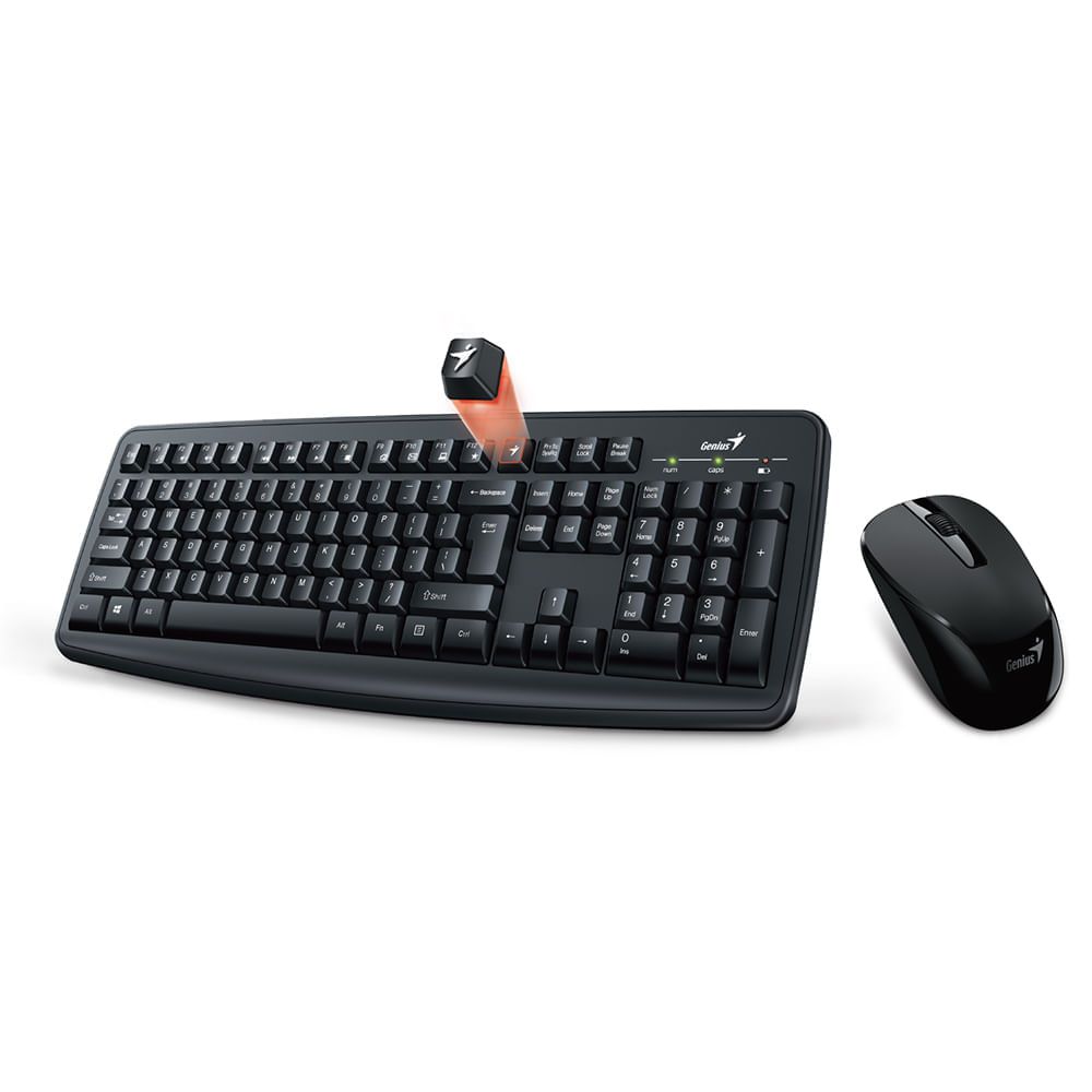 Combo Genius Inalambrico Smart KM 8100