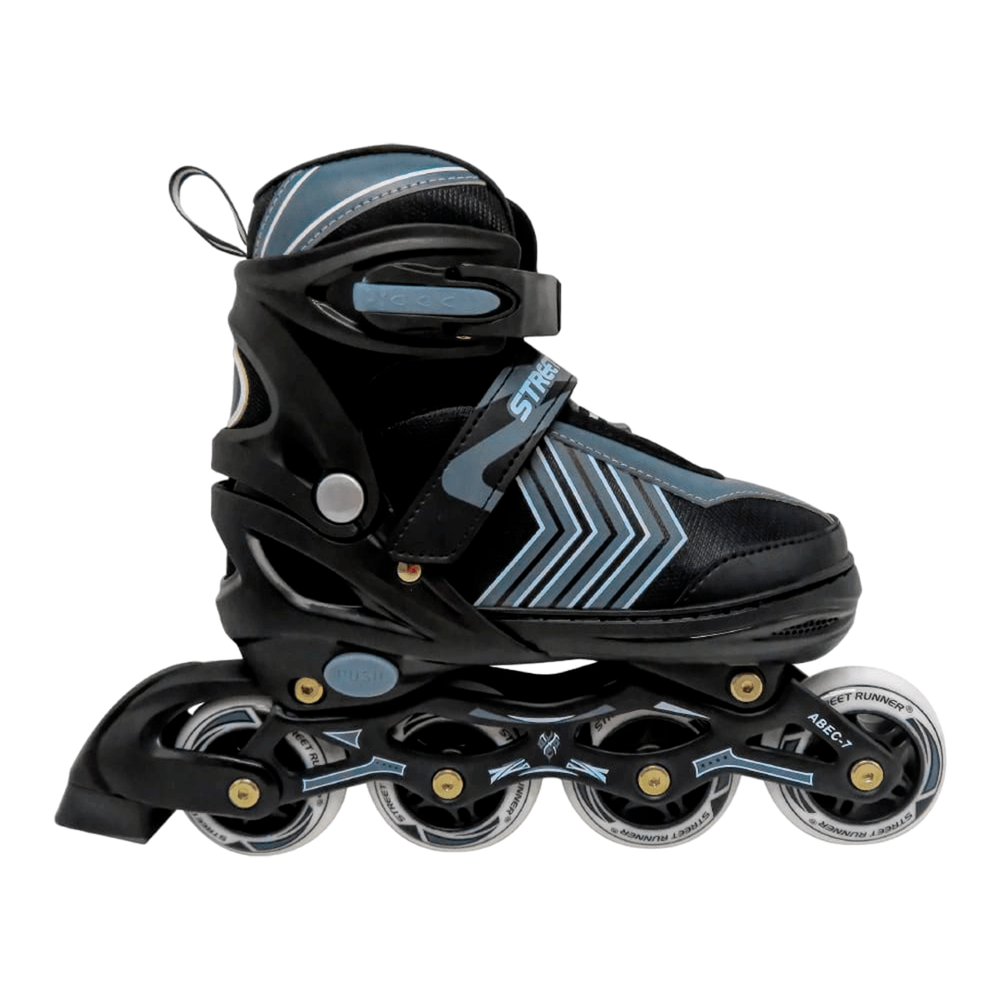 Roller Street Runner Extensibles Negro L
