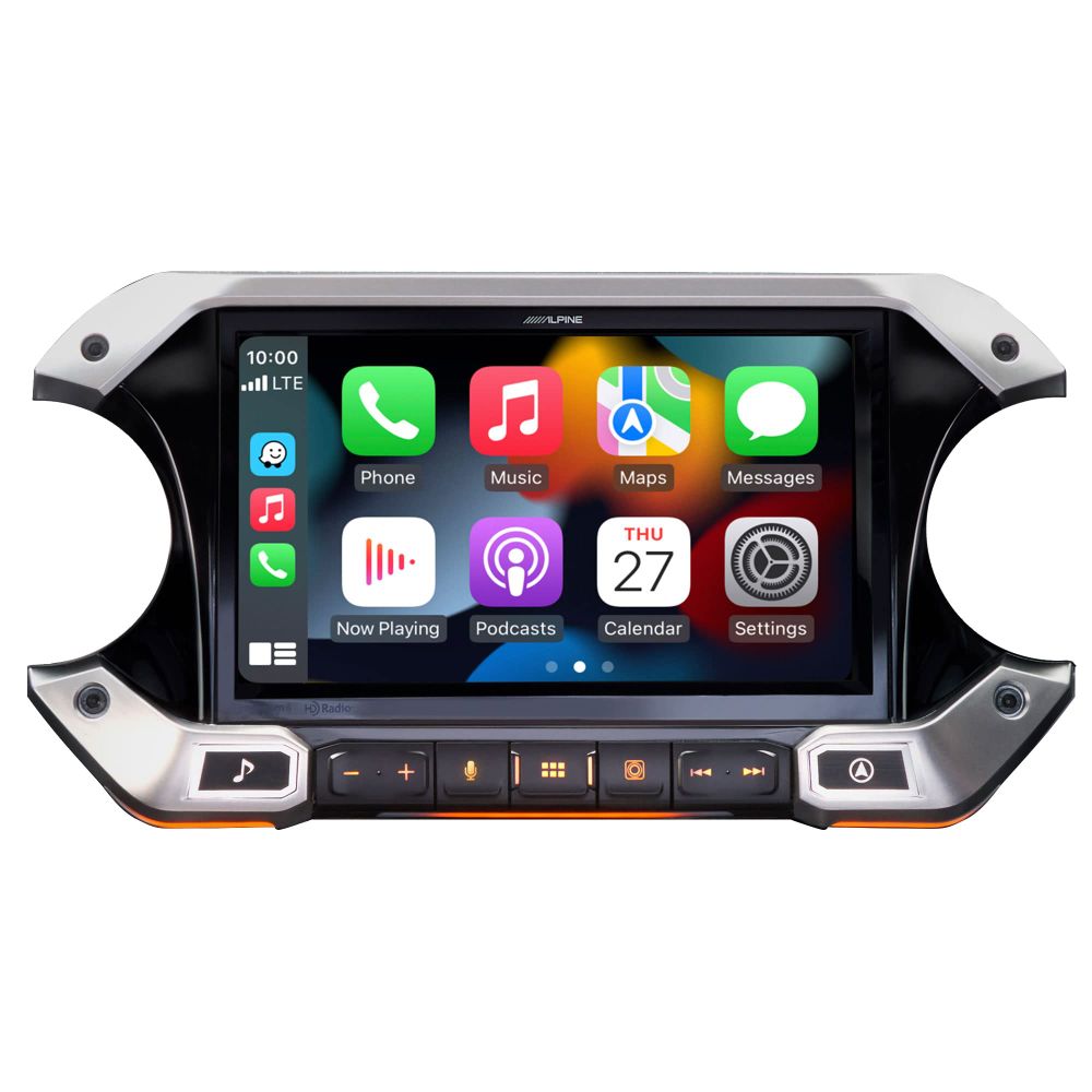 Alpine Restyle I509-WRA-JL - Receptor multimedia