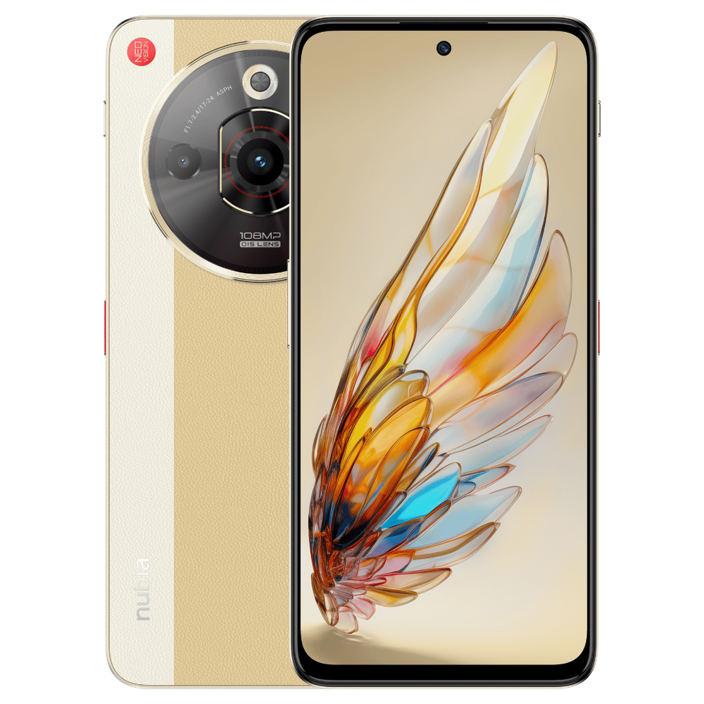 Celular Nubia Focus Pro 6.7" Marrón 256GB + 8GB Ram NFPAL3M5G