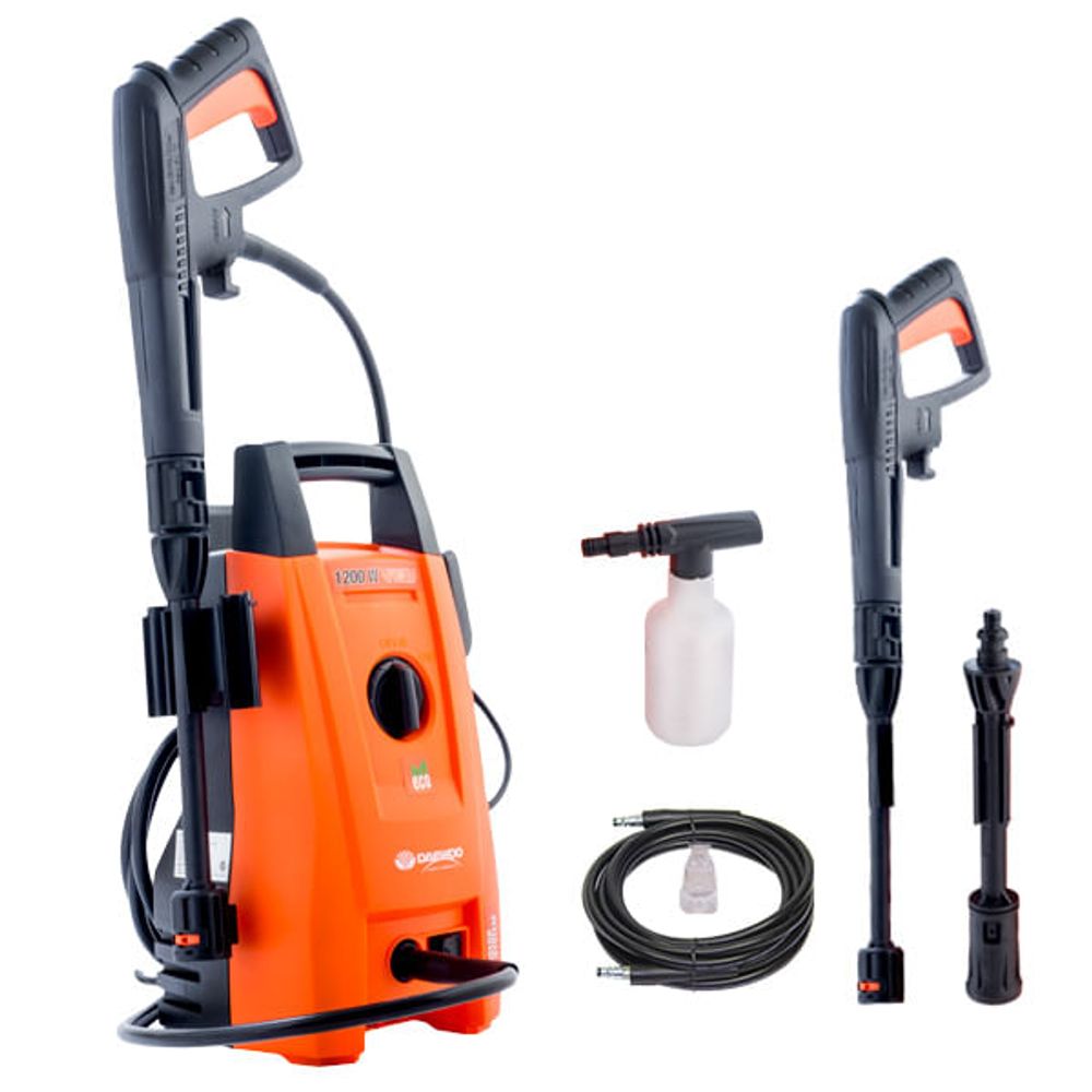 Hidrolavadora Alta Presión Daewoo Dax1130 100/65 Bar 1200w