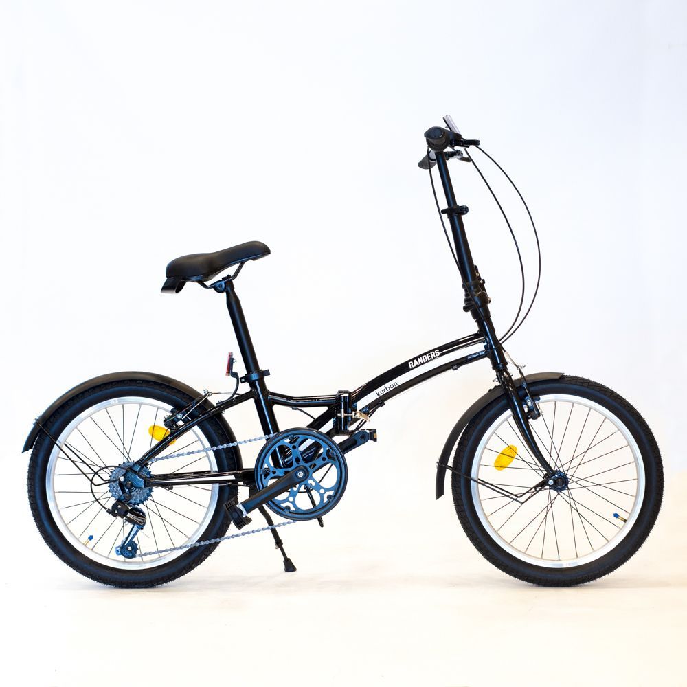 Bicicleta Plegable Randers Rodado 20