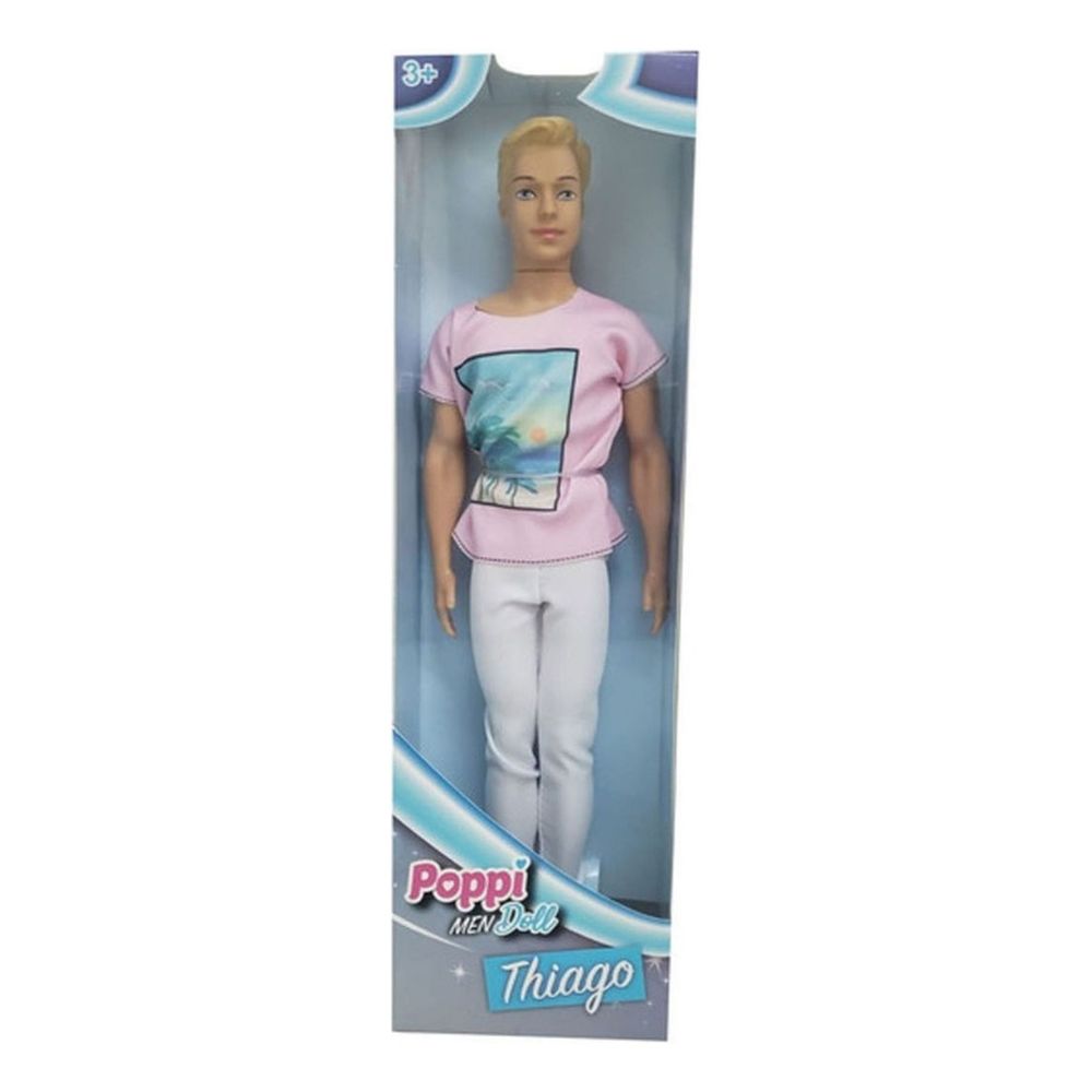 Muñeco Thiago Poppi Doll Men Articulado