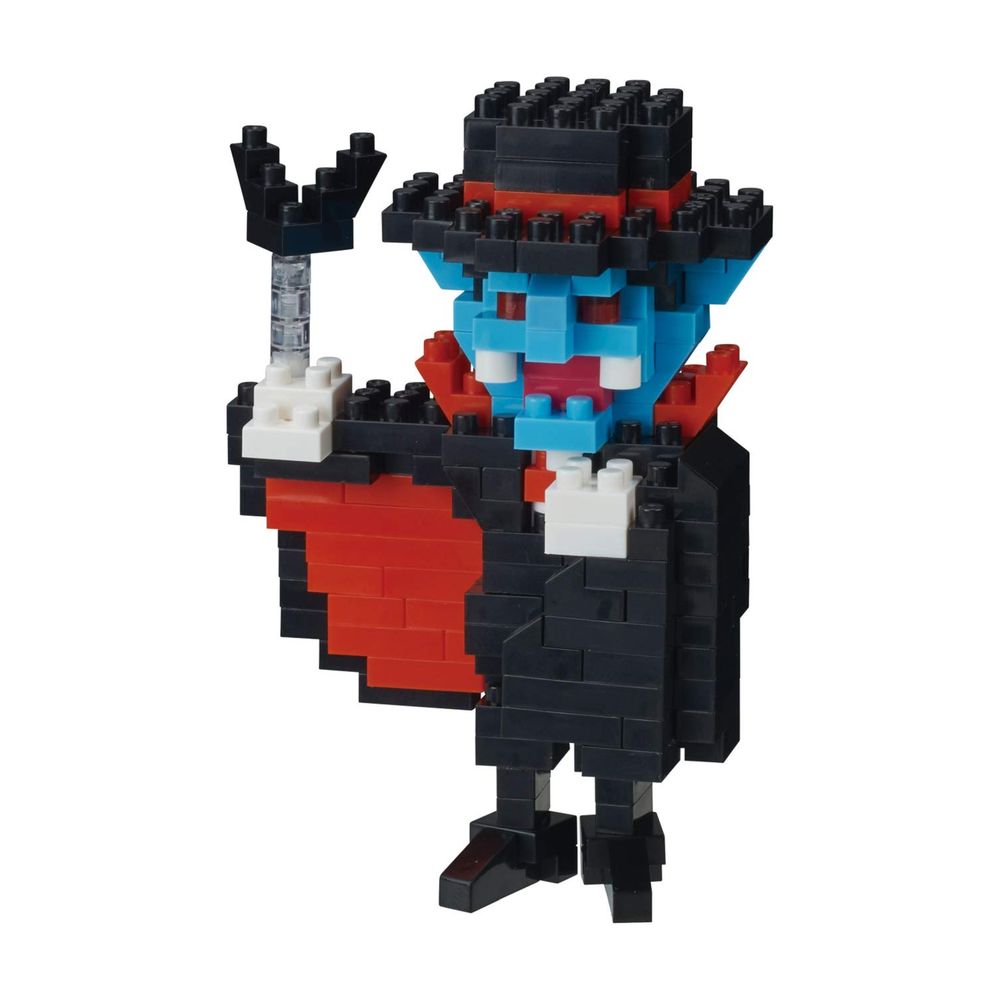 nanoblock - Vampire [Monsters], kit de construcción de la se