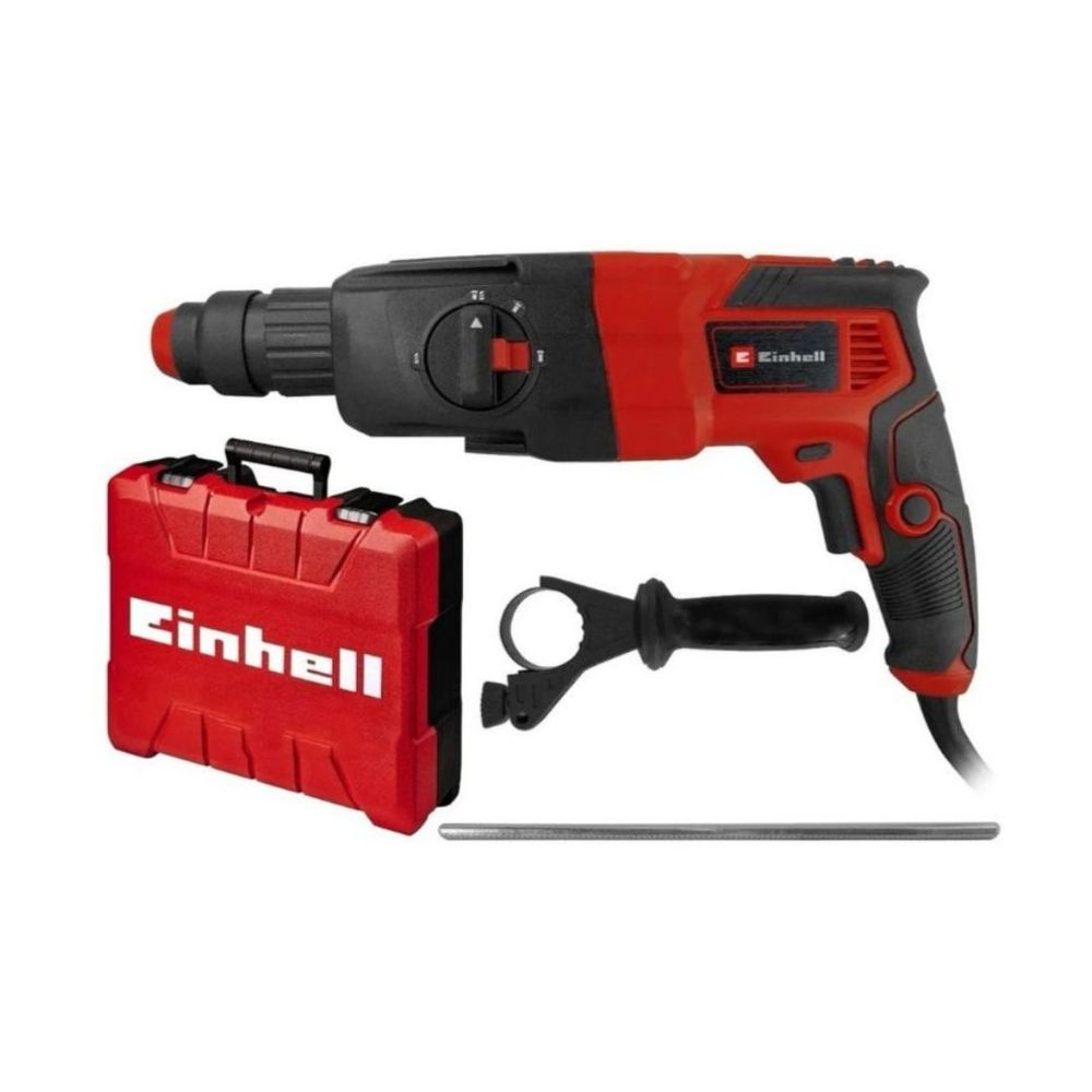 Taladro Rotomartillo Einhell Tc-rh 620 4f Color Rojo Frecuencia 50 Hz