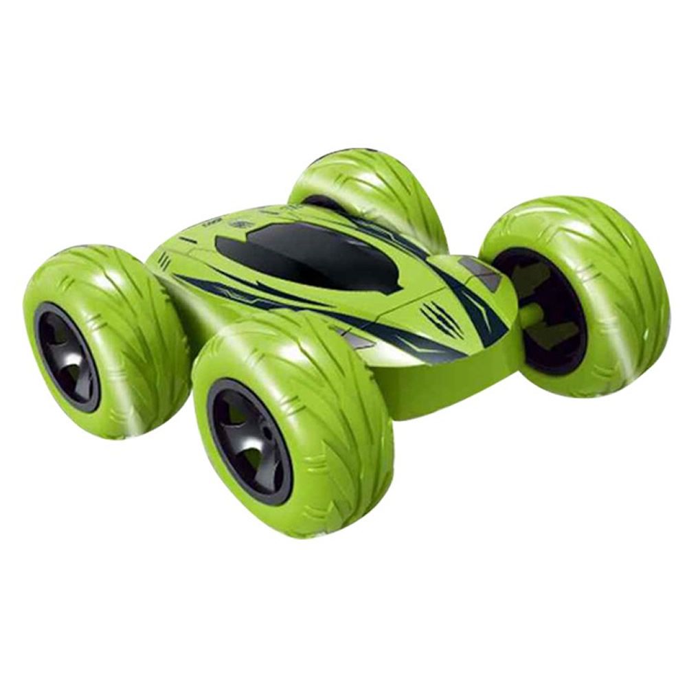 Auto A Radio Control Gira 360º Power Legend con Luz Y Sonido RD15