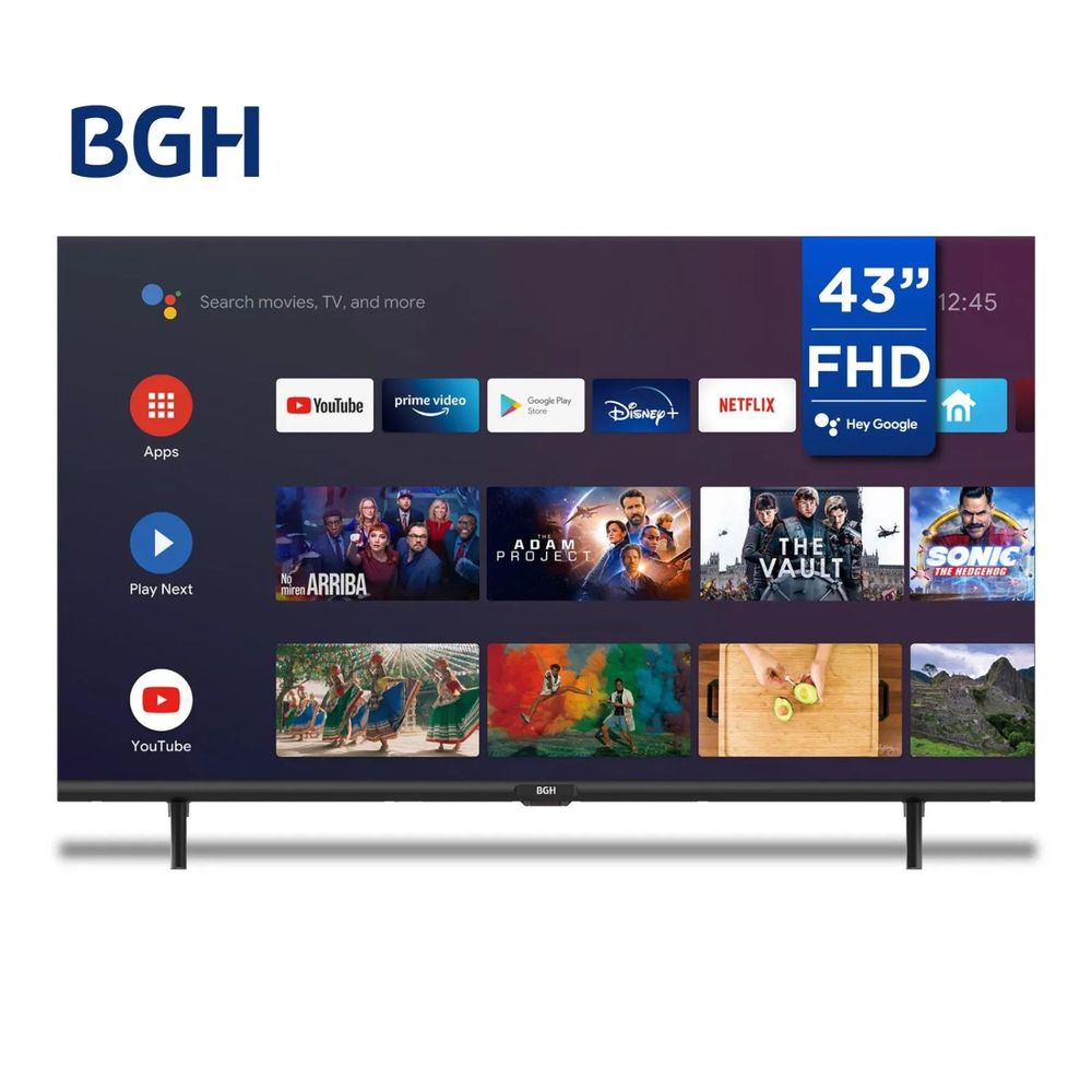 TV Smart BGH Android B4322FS5A
