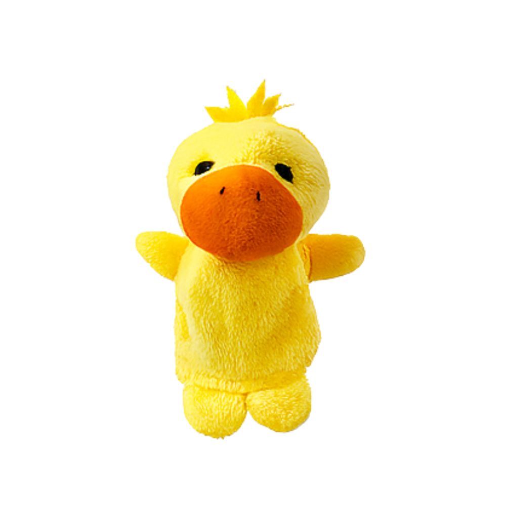 Títere De Animales Para Dedo Pato Infantil Parnassa