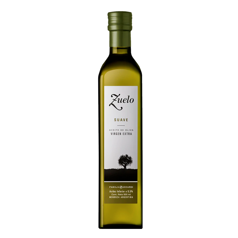 Aceite de Oliva Extra Virgen Suave Zuelo 500Ml