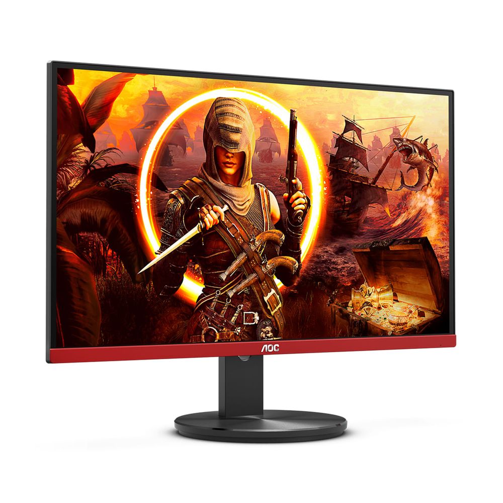 Monitor Gamer 24 Pulgadas Aoc G2490vx Freesync Gsync 144hz